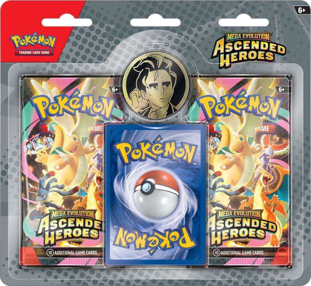 Pokemon TCG Mega Evolution—Ascended Heroes ME2.5 Collection—Erika/Larr ...